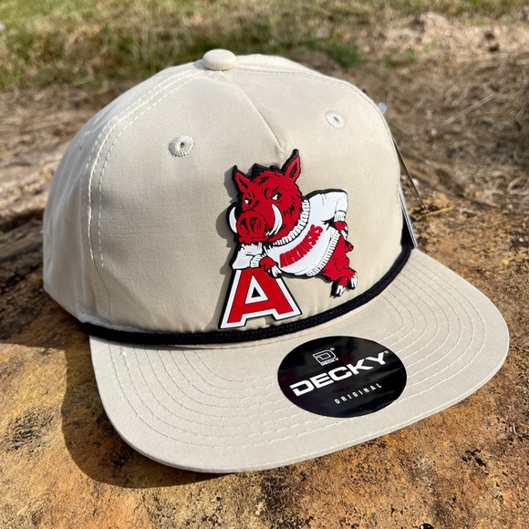 Nike | Accessories | Arkansas Razorbacks Leaning A 3d Classic Rope Hat ...